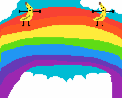 Dancing Banana Man Awkward Movement GIF | GIFDB.com