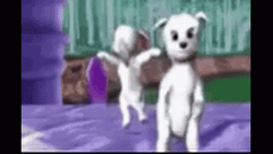 Dancing Barbie Dogs Hilarious Running Man Moves GIF | GIFDB.com