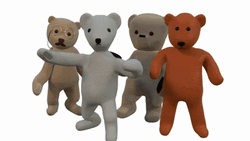 Dancing Bear Pose 3d Cartoon GIF | GIFDB.com