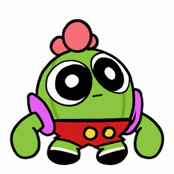 Dancing Cartoon Spike GIF | GIFDB.com