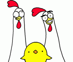 Dancing Chicken Fighters GIF | GIFDB.com