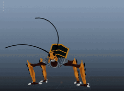 Giant Dancing Cockroach GIF | GIFDB.com
