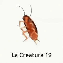 Dancing Cockroach Creature GIF | GIFDB.com