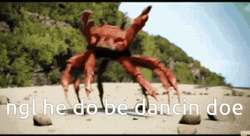 Dancing Crab Rave GIF | GIFDB.com