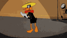 Dancing Duck Donald Hawaiian Neck Dance GIF | GIFDB.com