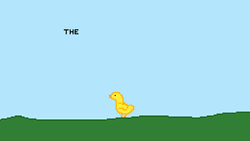 Dancing Duck Donald Walking Away GIF | GIFDB.com