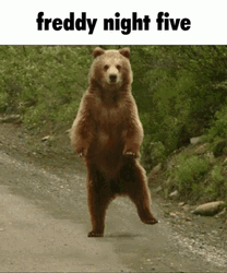 Dancing Freddy Night Five GIF | GIFDB.com
