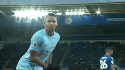 Dancing Gabriel Jesus Football Manchester GIF | GIFDB.com