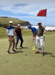 Dancing Golf John Daly GIF | GIFDB.com