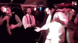 Dancing Guest Pants Falling Off Funny Wedding GIF | GIFDB.com