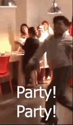 Dancing Guy Party Party Meme GIF | GIFDB.com