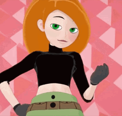 Dancing Kim Possible Animation GIF | GIFDB.com