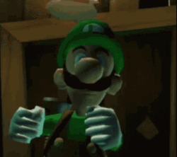 Dancing Luigi Swaying Hips GIF | GIFDB.com