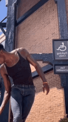 Energetic Man Dancing Under The Sun GIF | GIFDB.com