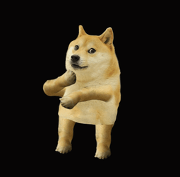 Dancing Meme Dog Rolling Hand GIF | GIFDB.com