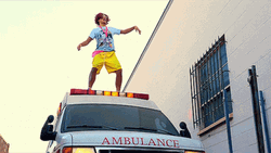Dancing On Top Of An Ambulance GIF | GIFDB.com