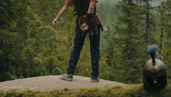 Dancing Percy Jackson In The Forest GIF | GIFDB.com