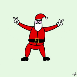 Dancing Santa Claus Sexy Girl GIF | GIFDB.com