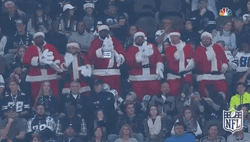 Dancing Santa Claus Football GIF | GIFDB.com