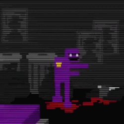 Behind The Slaughter Purple Guy GIF | GIFDB.com