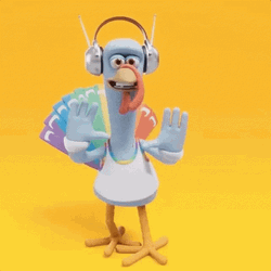 Dancing Turkey GIFs | GIFDB.com