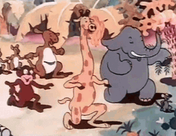 Dancing Zoo Animal GIF | GIFDB.com