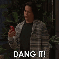 Dang It Irritated Response Spencer Shay GIF | GIFDB.com