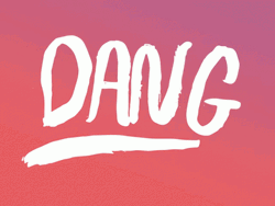 Dang Moving Letters Graphics Design GIF | GIFDB.com