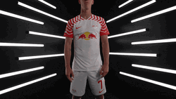 Dani Olmo Double Finger Pointing GIF | GIFDB.com