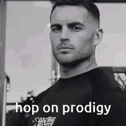 Daniel Conn Hunk Saying Hop On Prodigy GIF | GIFDB.com
