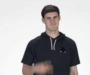 Daniel Jones Peace Yow GIF | GIFDB.com