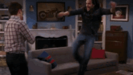Daniel Undateables High Kick GIF | GIFDB.com