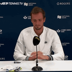 Daniil Medvedev Posing GIF | GIFDB.com
