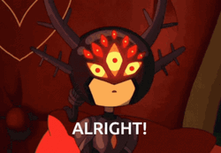 Darcy Wu Thumbs Up Alright Amphibia GIF | GIFDB.com