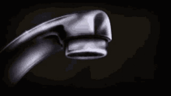 Dark Drought Faucet Water Drip GIF | GIFDB.com