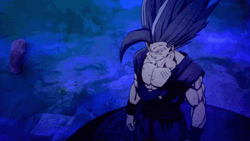 Dark Mist Beast Gohan Smirk GIF | GIFDB.com