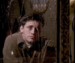 Dark Sad Rain Joey Friends GIF | GIFDB.com