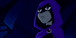 Dark Sad Raven Teen Titans GIF | GIFDB.com