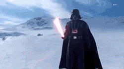 Darth Vader Snow Mountain GIF | GIFDB.com