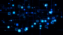 Data Circuit Background GIF | GIFDB.com