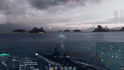 Data Of A Battleship Travelling GIF | GIFDB.com