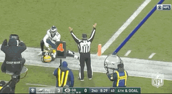 Davante Adams Laying On The Ground GIF | GIFDB.com