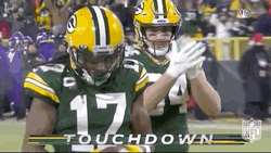 Davante Adams Touchdown Dance GIF | GIFDB.com