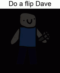 Dave Doing The Flip Animation GIF | GIFDB.com