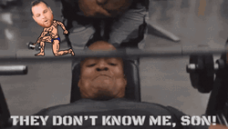 David Goggins You Don't Know Me Son GIF | GIFDB.com