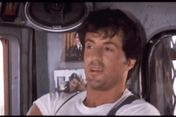 David Mendenhall And Sylvester Stallone Over The Top GIF | GIFDB.com