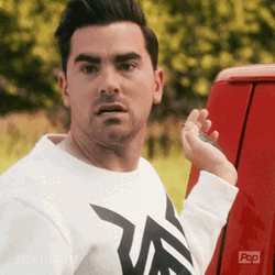 David Rose Angry Ughhh Expression GIF | GIFDB.com