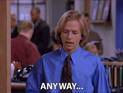 David Spade Just Shoot Me Anyway GIF | GIFDB.com