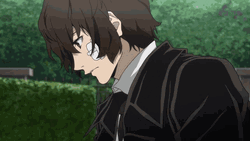 Dazai Anime With Gun GIF | GIFDB.com
