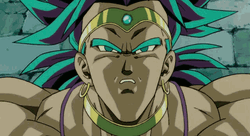 Dbz Angry Broly GIF | GIFDB.com
